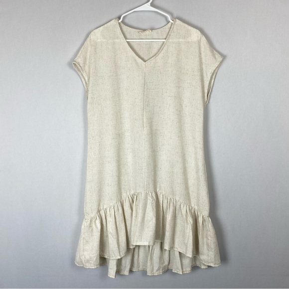 PREM | Dresses | Prem Ruffle Bottom Dress Medium | Poshmark